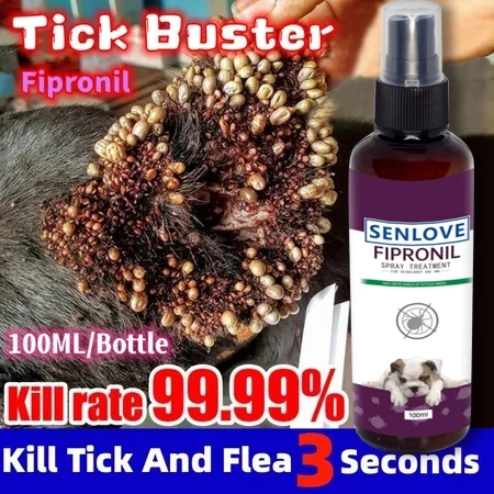 FIPRO-Tick Buster Fipronil Spray Garapata Remover For Dog Gamot Sa ...