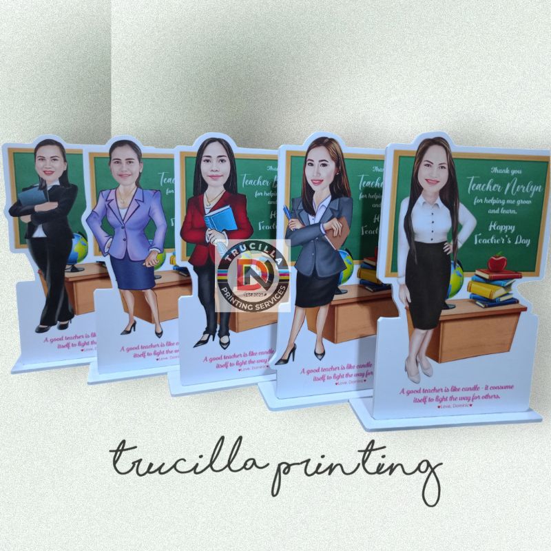 Customized Sintra Board Standee with Penholder | Shopee Philippines