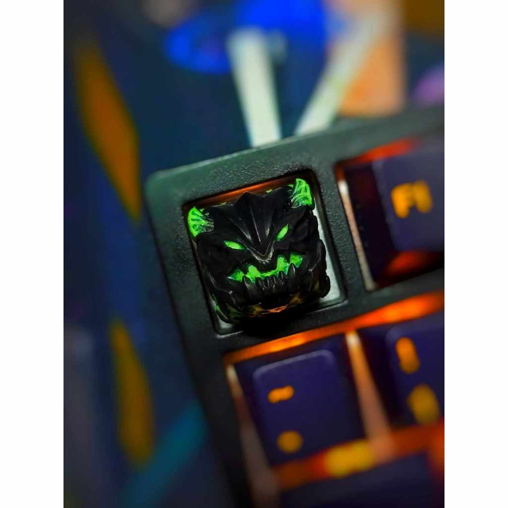 Outworld Destroyer Artisan Keycap by Moon Factory | Shopee Philippines