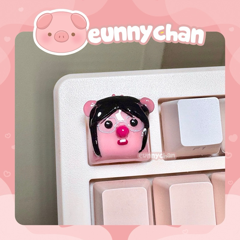 Loopy With Glasses Meme Handmade Artisan Keycap by eunnychan | Shopee ...