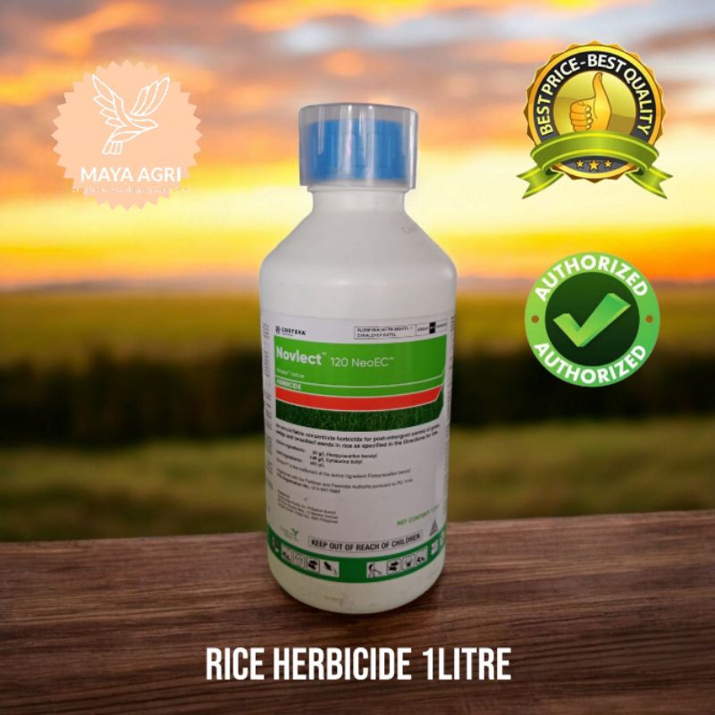 Novlect Herbicide120EC 1000ml | Shopee Philippines