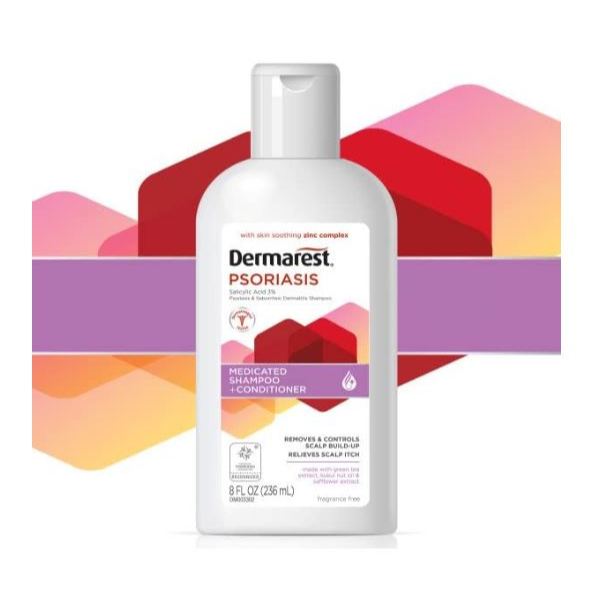 Original [US BRAND] Dermarest Medicated Psoriasis Shampoo Plus ...