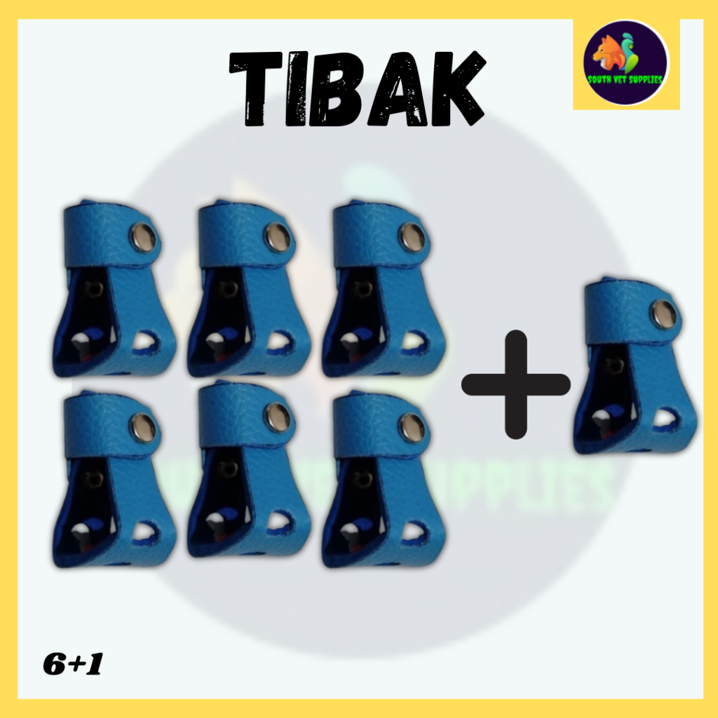 [SOUTH VET] Buy 6pcs Get 1pc Tibak Shoe for Bumble Foot Sa Manok ...