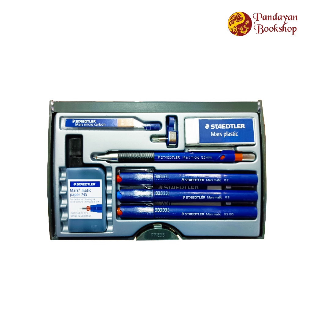 Staedtler Technical Pen College Set 700 235C | Shopee Philippines