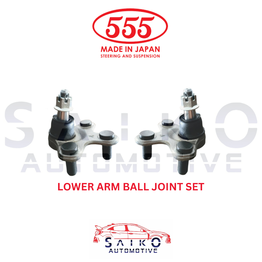 555 Japan Honda Civic FC 2016-2020 Front Lower Arm Ball Joint Set ...