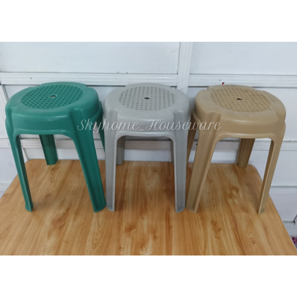 Original Ichiban Round Monoblock Chair (MADE OF HIGH QUALITY PLASTIC ...