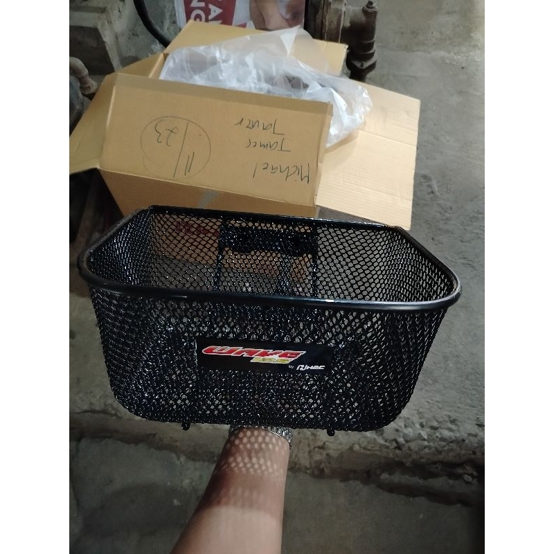 H2C BASKET ( ORIGINAL H2C) THAILAND FOR WAVE 125s i and WAVE 100R and wave alfa 100 | Shopee ...