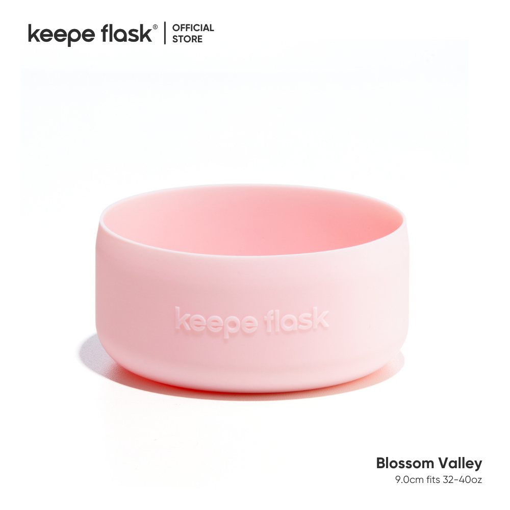 Keepe Flask Tumbler Silicone Boot Flex Protector Extra Thick Anti-Slip ...