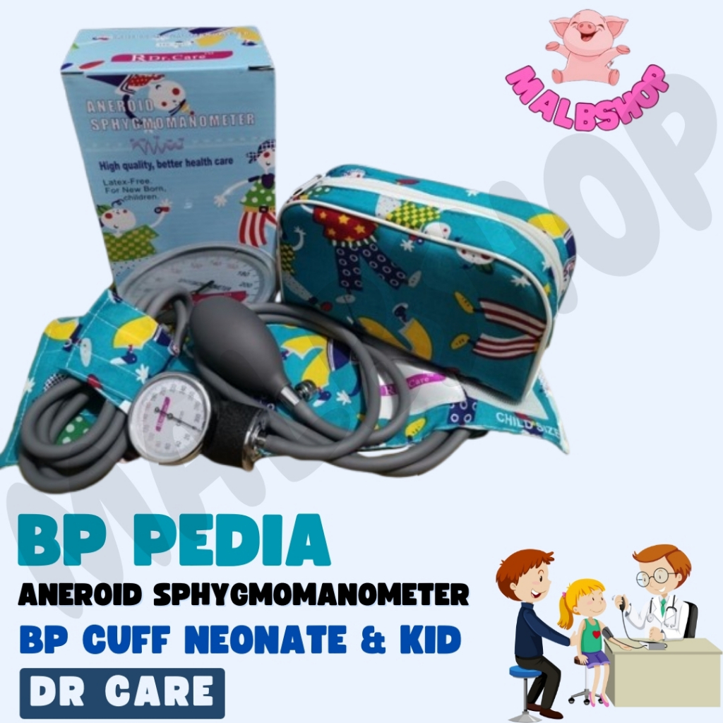 BP Pedia Dr. Care Blood Pressure for New Born / Kids Aneroid ...