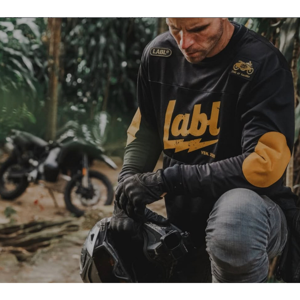 Authentic LABL Linear Waves Jersey | Shopee Philippines