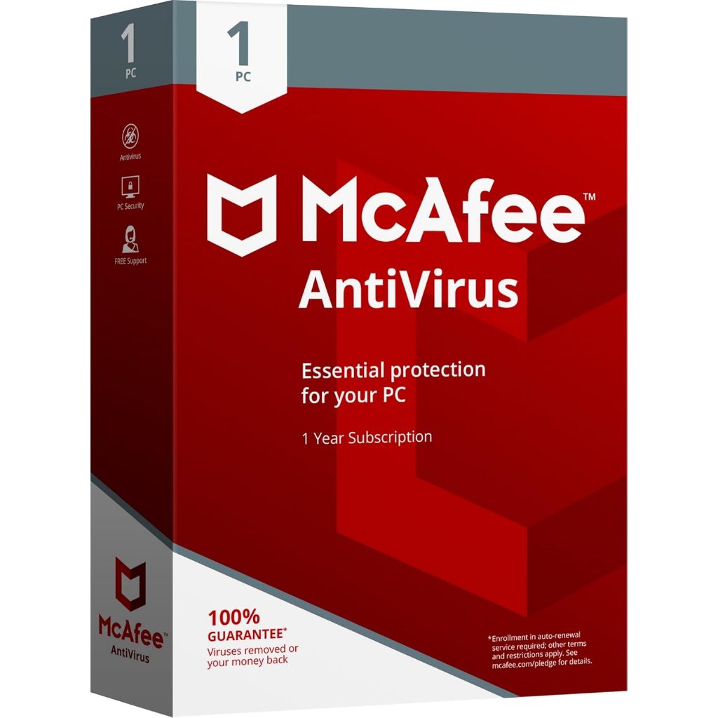 Mcafee Antivirus / Genuine Digital Code / Sent via email | Shopee Philippines