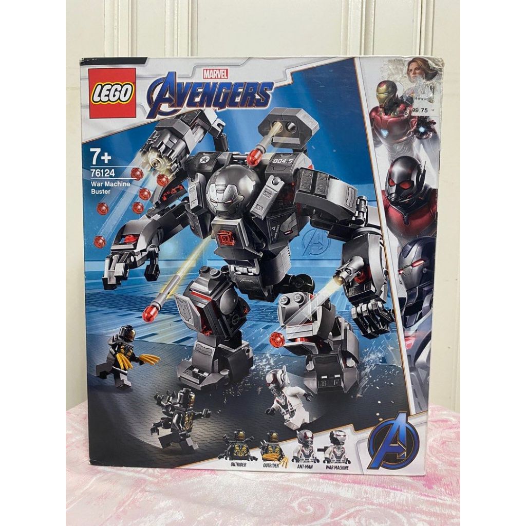 LEGO Marvel Avengers - War Machine Buster - Building Set 76124 | Shopee ...
