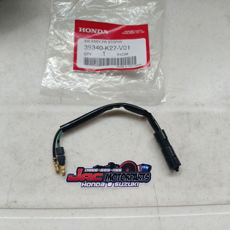 HONDA CLICK V2/V1 FRONT BRAKE LIGHT SWITCH | Shopee Philippines
