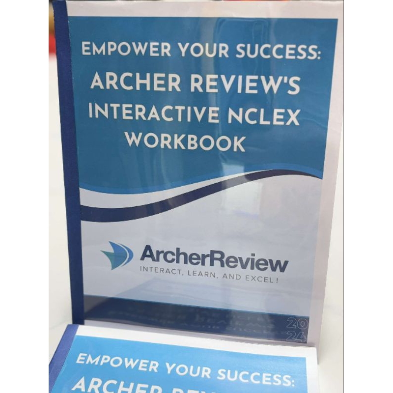 Archer Review's Interactive Nclex Workbook | Shopee Philippines