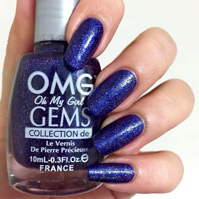 Opal Shade Omg Nail Polish 10ml l Glittery Nail Polish | Shopee Philippines