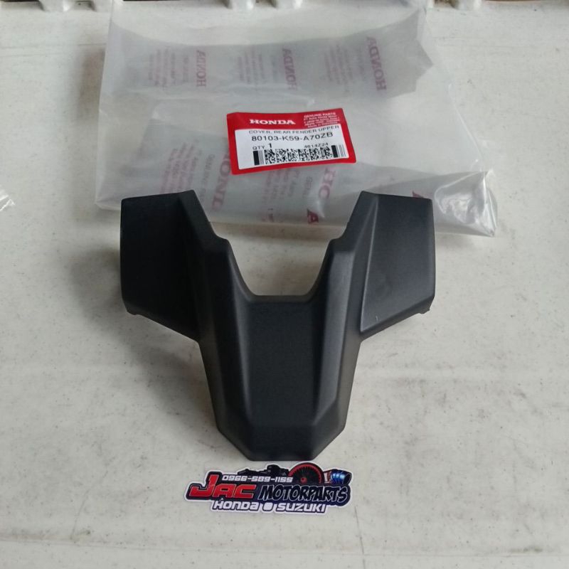 HONDA CLICK V2 UPPER REAR FENDER | Shopee Philippines