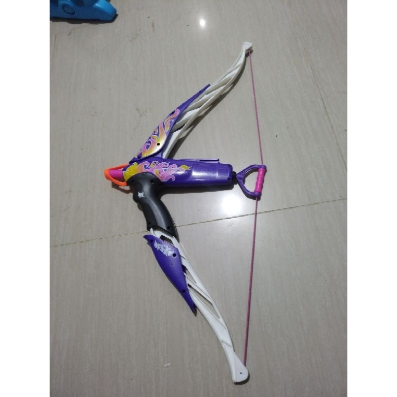 Nerf Rebelle Heartbreaker Bow Flame Design Preloved from UK Box ...