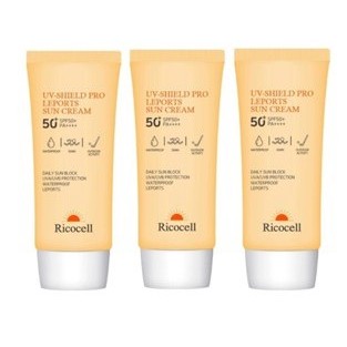 Ricocell UV-Shield Pro Leports Sun Cream SPF50+ PA++++ (Expiration Date ...