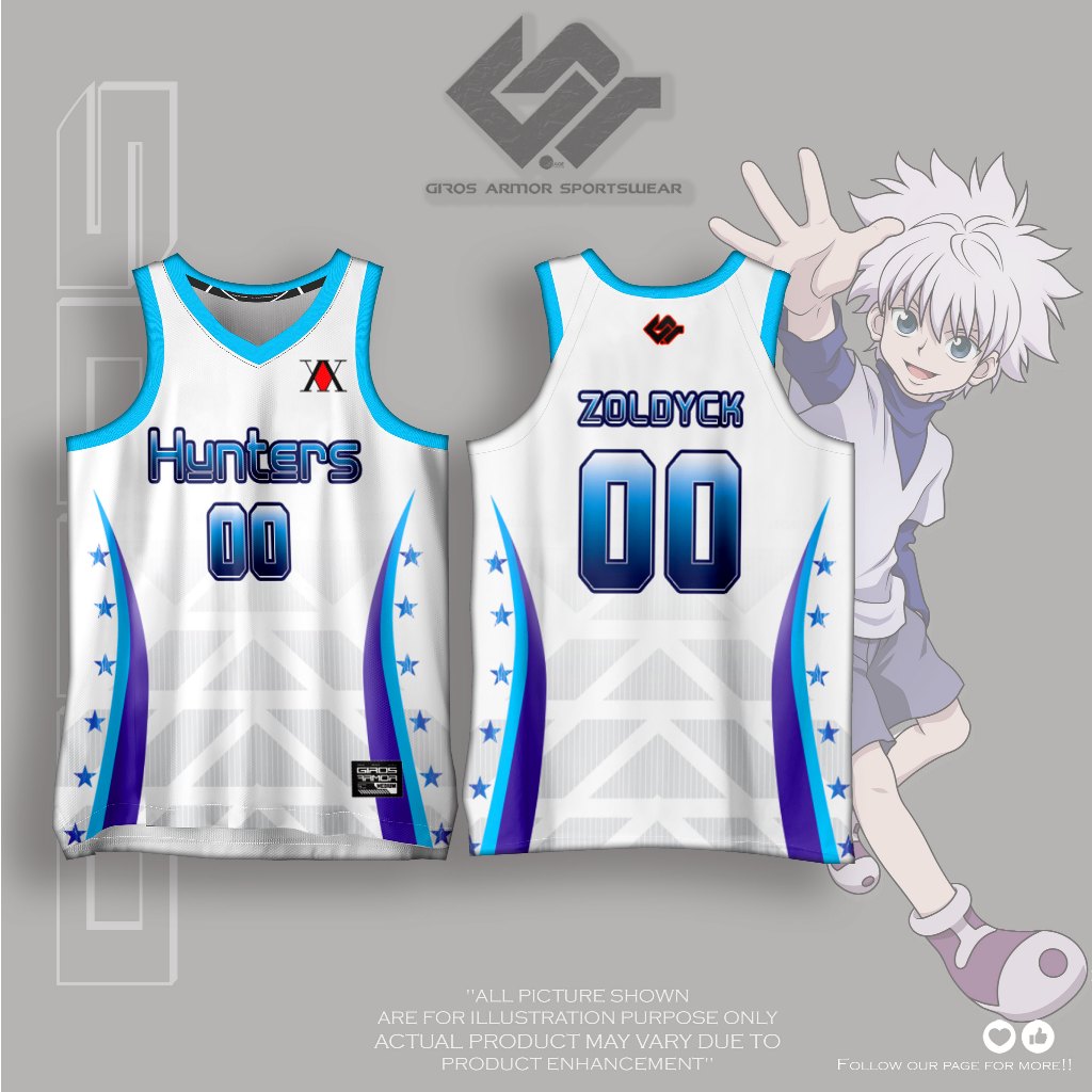 FULL SUBLIMATION FREE (CHANGE NAME + TEAM NAME + NUMBER + LOGO) KIL ...