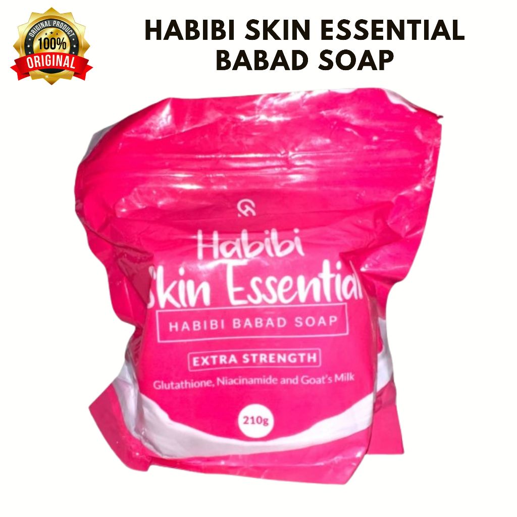 100% Authentic Habibi Skin Essential Soap (1 Pack) | Shopee Philippines