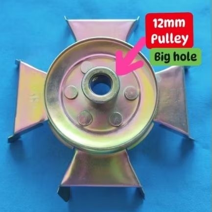 Washing Machine Motor Pulley 12mm (BIG Hole) | Shopee Philippines