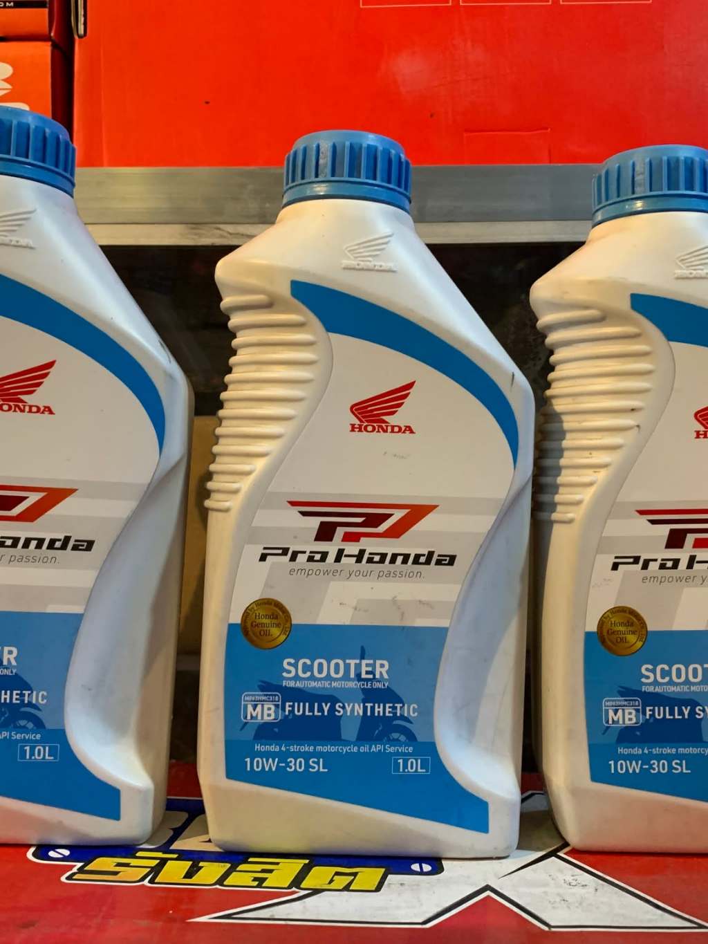 Pro Honda Oil fully Synthetic 10W-30L (1.0L) | Shopee Philippines
