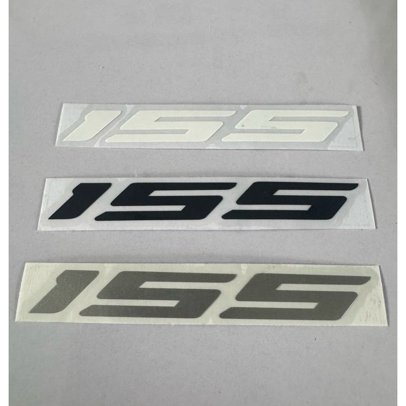 Nmax 155 cutout sticker replacement | Shopee Philippines