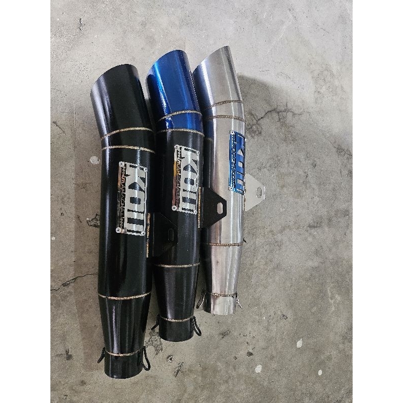 KOU super open pipe (universal 78mm tip/51mm inlet) | Shopee Philippines