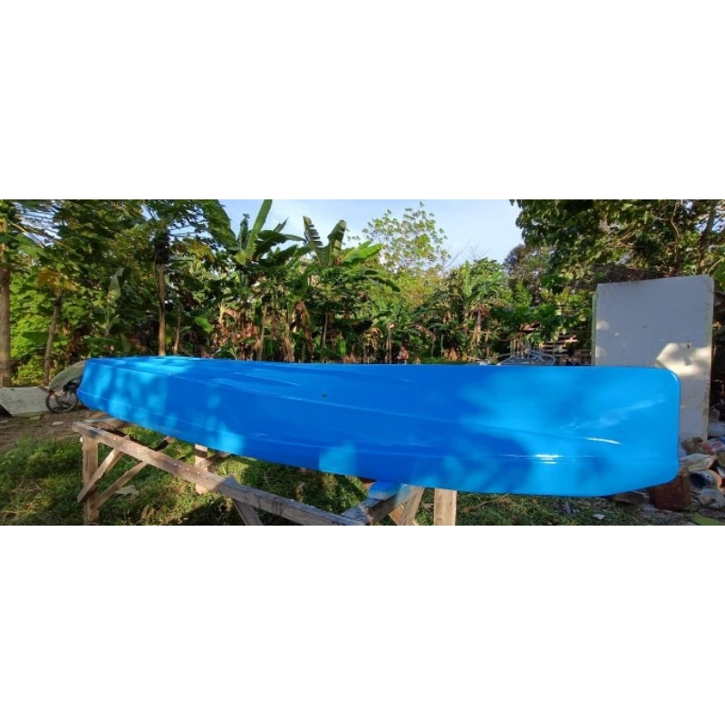 Kayak pure fiberglass (motorized with katig) | Shopee Philippines