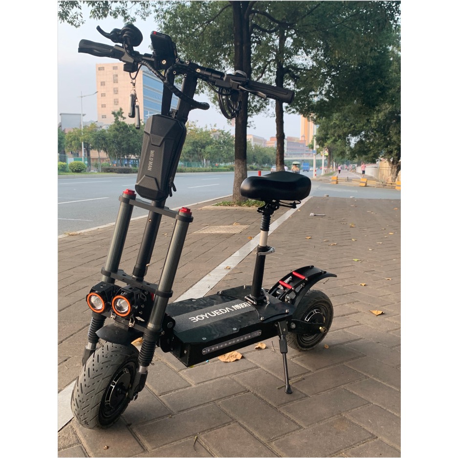Hiboy Titan Electric Scooter Adult Off Road 800W Folding Kick Urban ...
