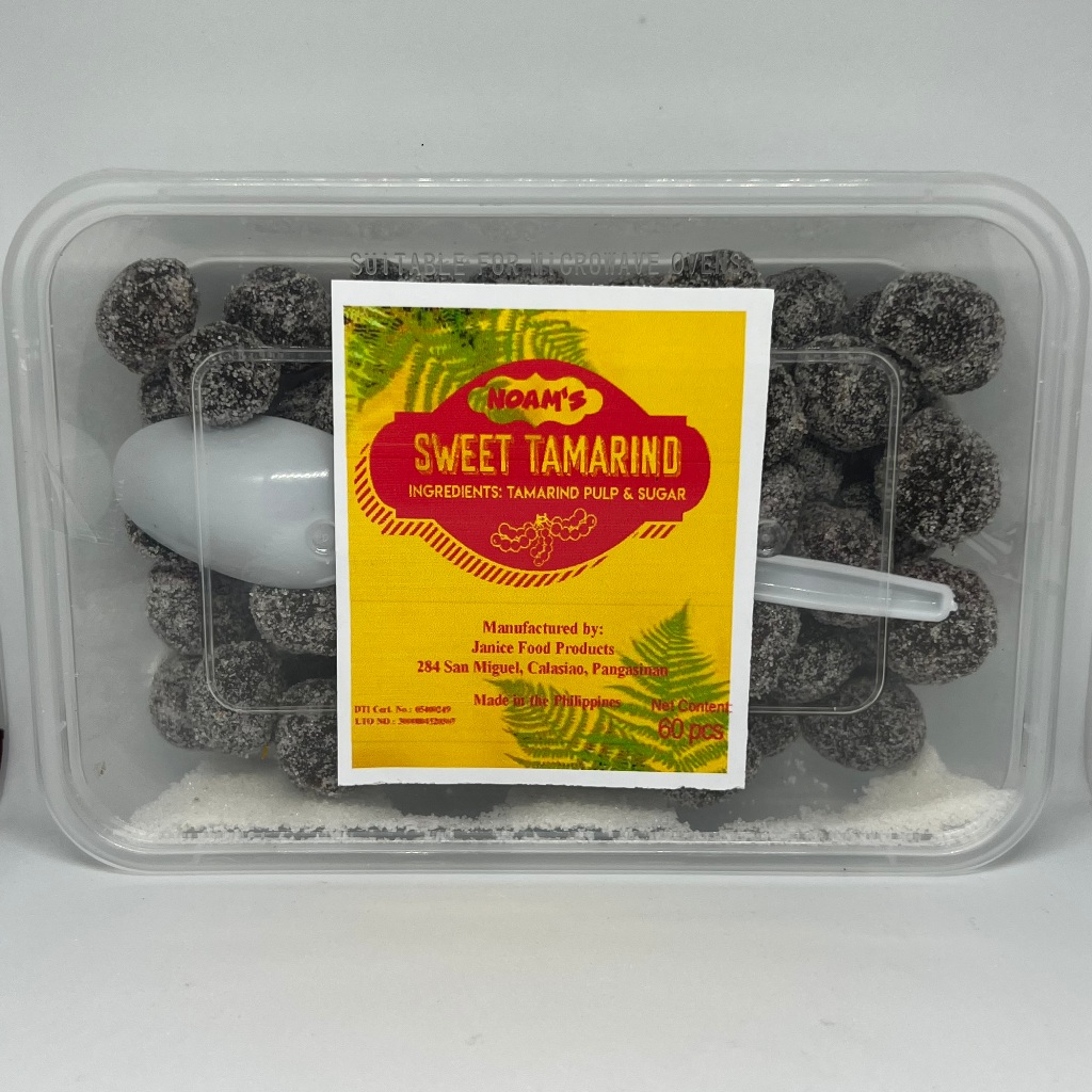 NOAM'S SWEET TAMARIND CANDY TUB | Shopee Philippines