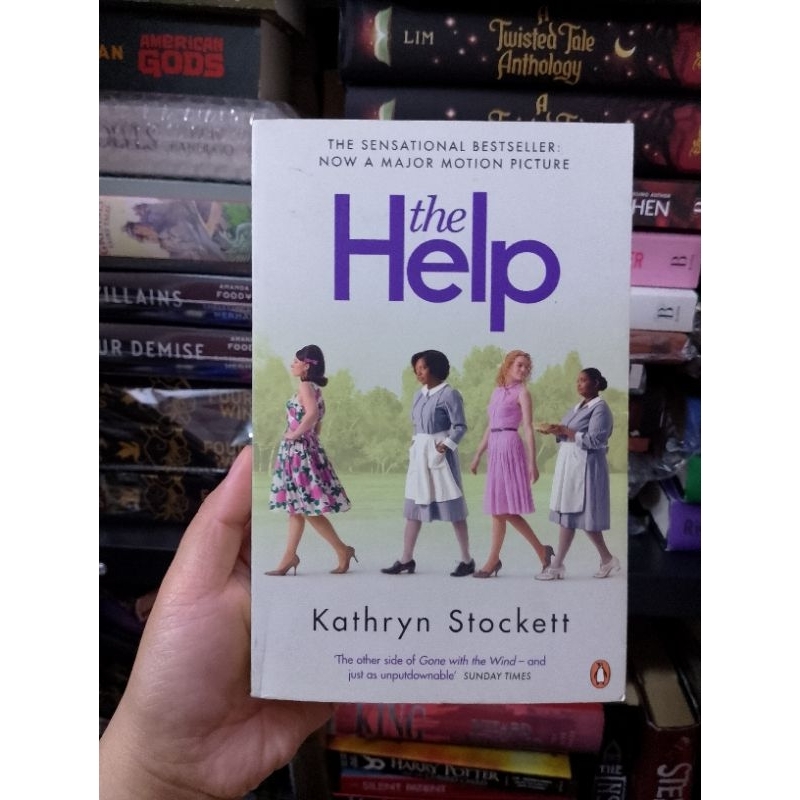 The Help by Kathryn Stockett [MMPB | PB | HB] | Shopee Philippines