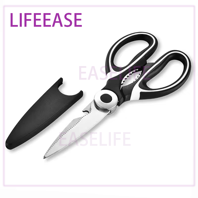 Stainless Steel Kitchen Scissors Multipurpose Kitchen Tool Shears ...