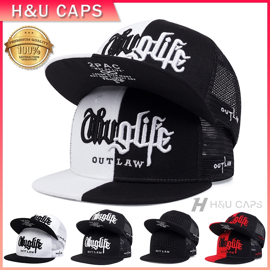 Sumbrero Trucker cap for men 2PAC Thug life Snapback hat fashion ...