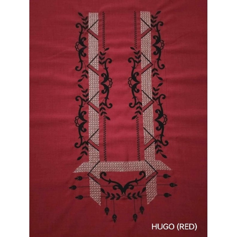 HUGO TELA WITH BURDA/EMBROID/2 YARDS | Shopee Philippines