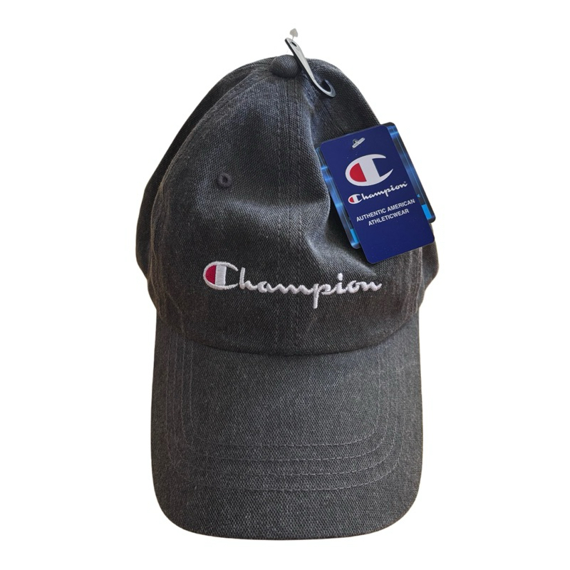 CHAMPION DENIM STYLE UNISEX CAP ORIGINAL FROM JAPAN | Shopee Philippines
