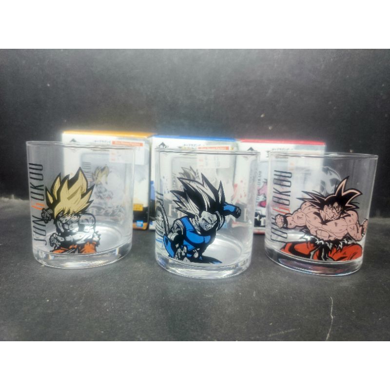 Dragon ball glass set original box | Shopee Philippines