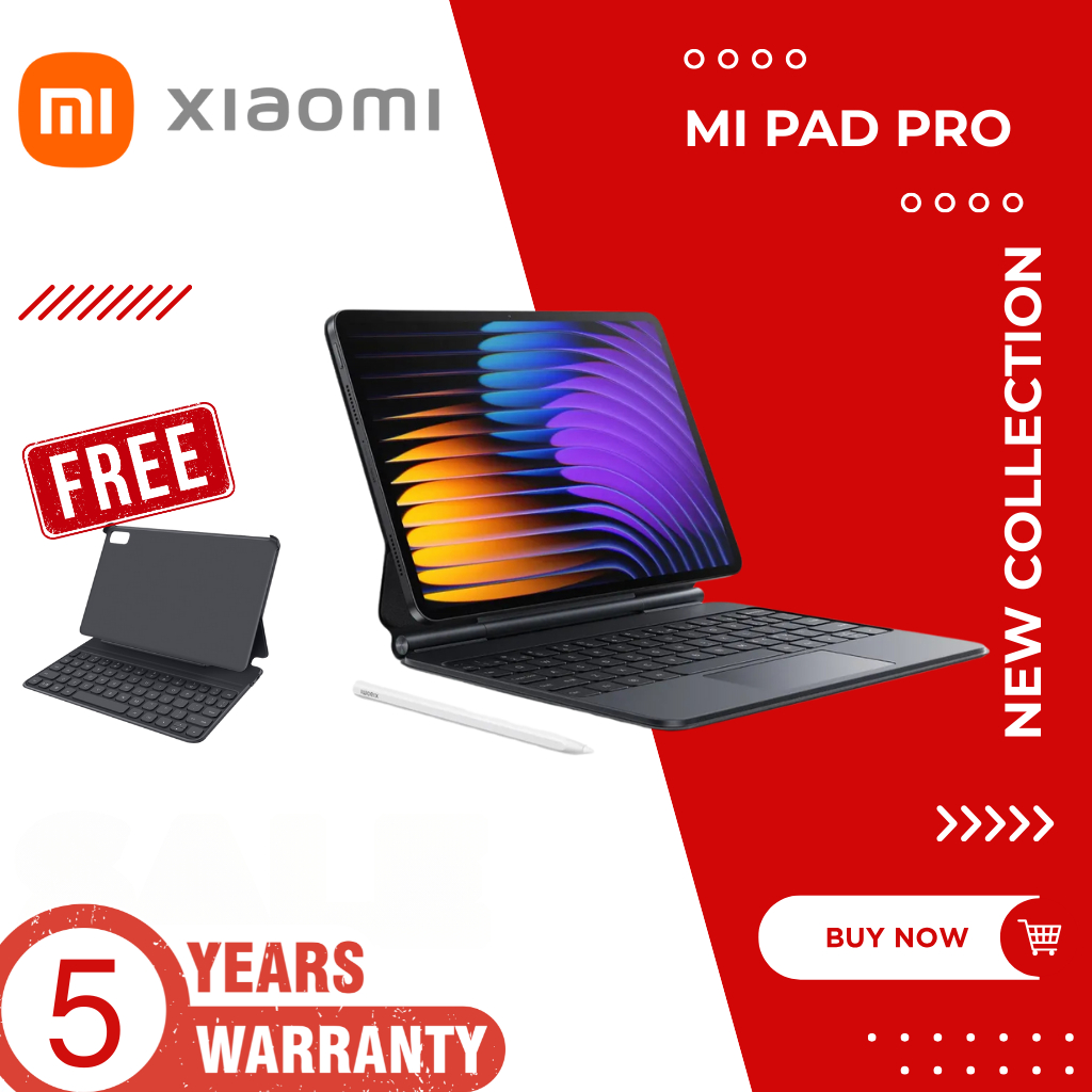 𝘟𝘐𝘈𝘖𝘔𝘐 Mi PAD PRO Tablet 16GB RAM+512GB ROM 10.5 Inch Tablet Android ...