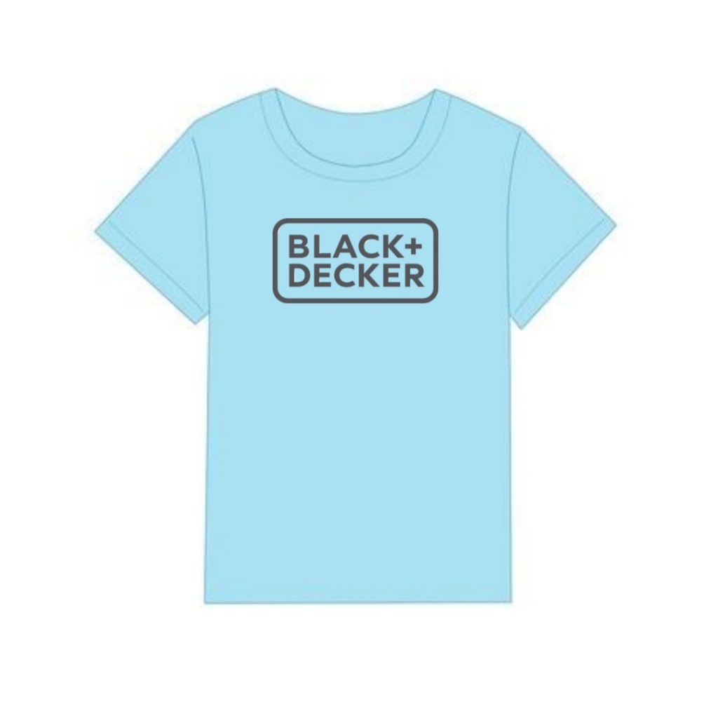 BLACK+DECKER™ T-shirt [Not For Sale] | Shopee Philippines