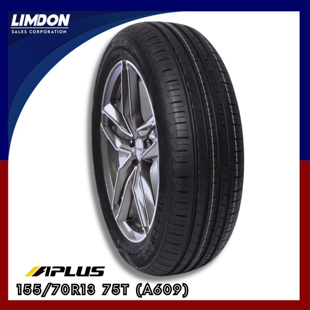 APLUS TIRES 155/70R13 75T & 155/80R13 79T (A609) | Shopee Philippines