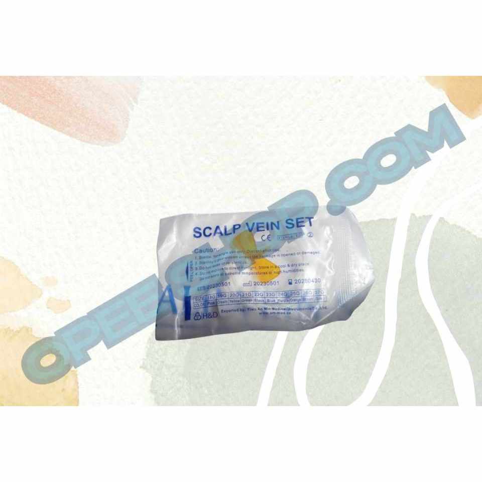Per Piece G25 butterfly scalp vein set 100% | Shopee Philippines