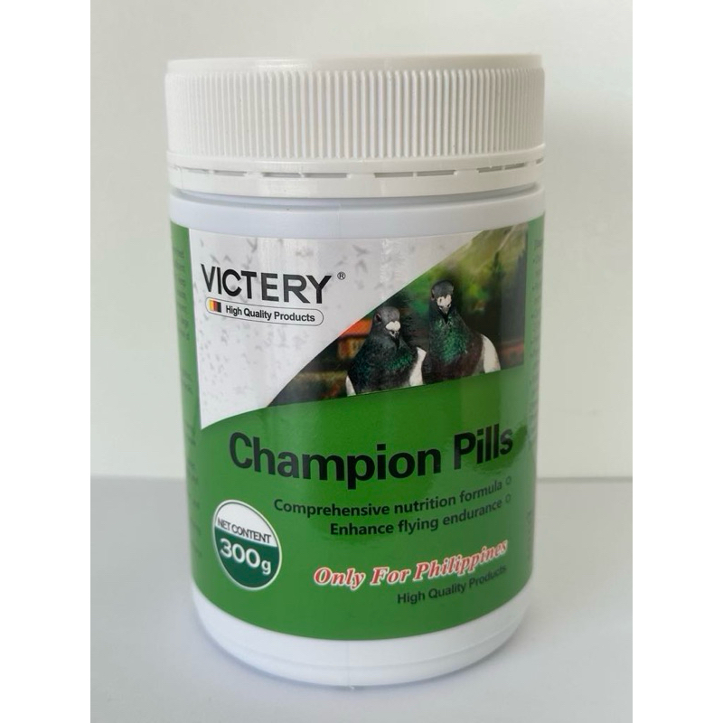 Victery Champion Pills (1canister) | Shopee Philippines