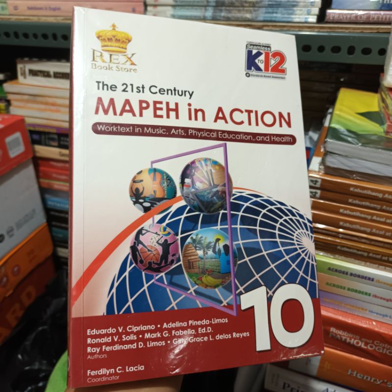 MAPEH IN ACTION 10 SECOND HAND | Shopee Philippines