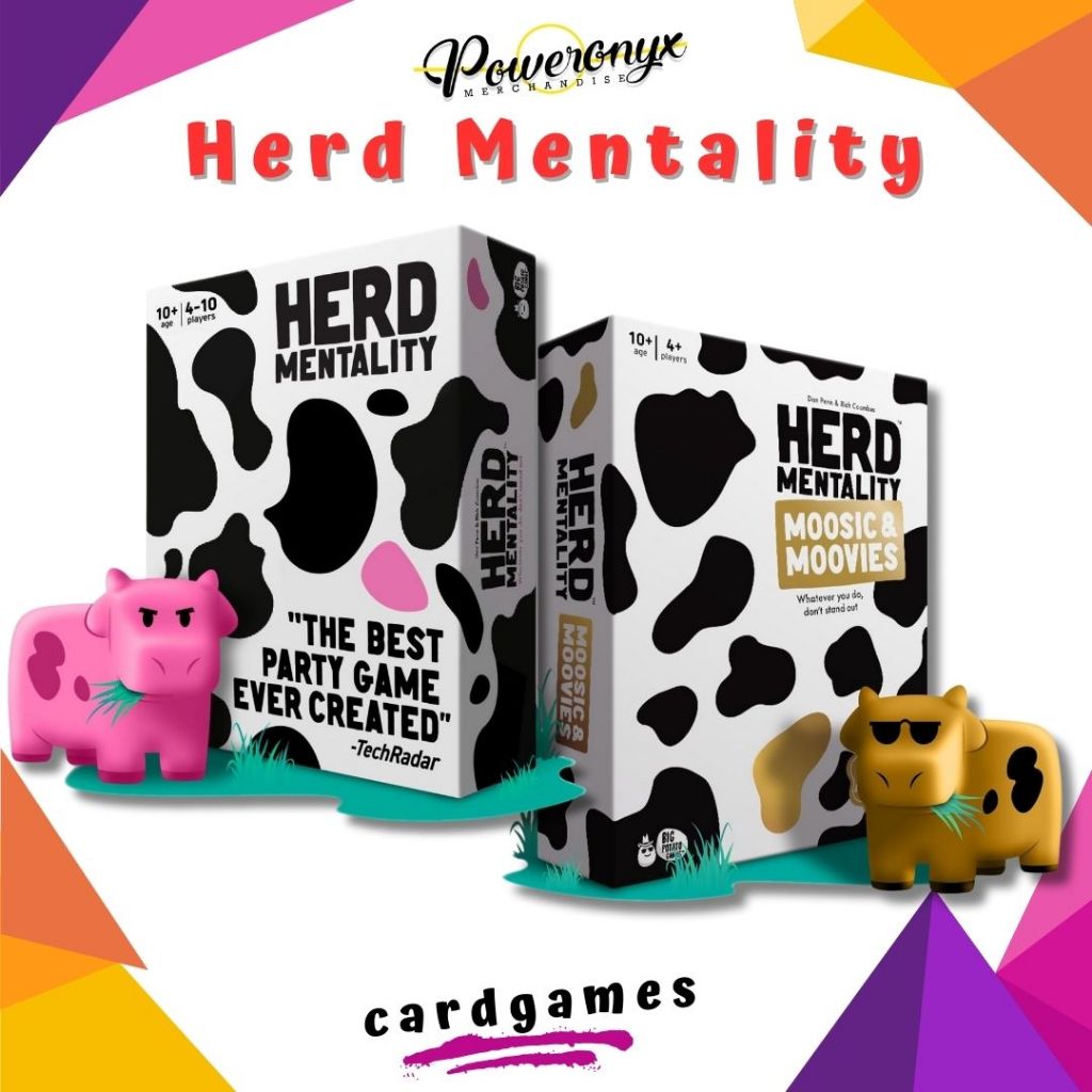 Herd Mentality Card Games Party Games | Shopee Philippines