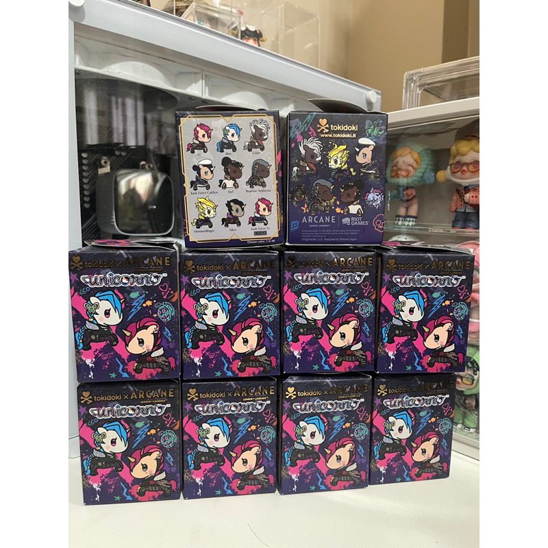 Arcane x Tokidoki Jinx Vi Caitlyn Viktor Mel Heimer Ambessa Ekko ...