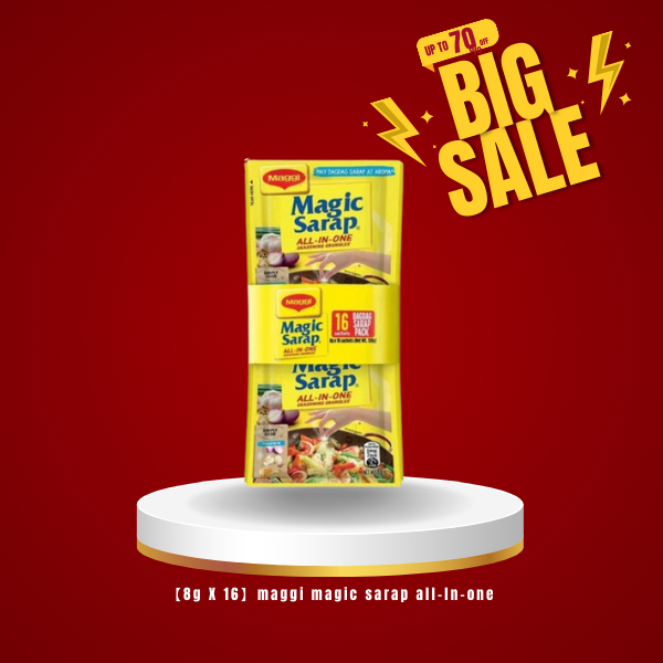 【8g X 16】maggi magic sarap all-ln-one | Shopee Philippines