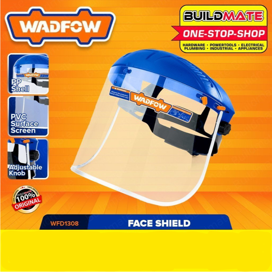 Buildmate x WADFOW Face Shield Impact Mpact Resistant Visor Outdoor ...