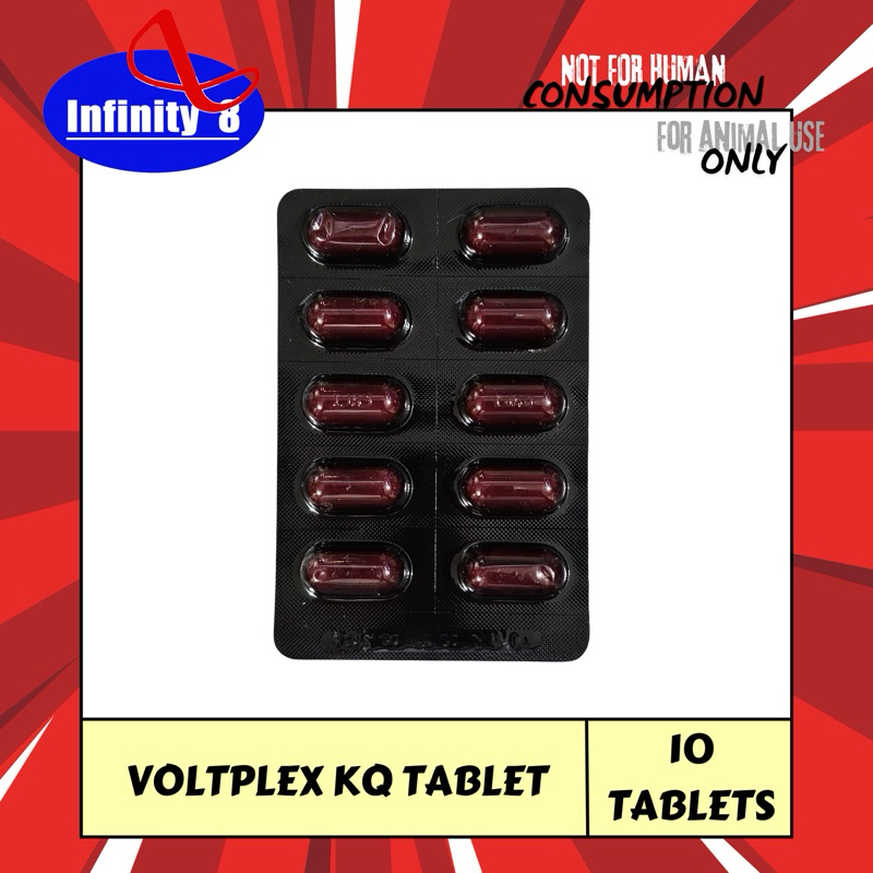 VOLTPLEX KQ 10 TABLETS/BANIG | Shopee Philippines