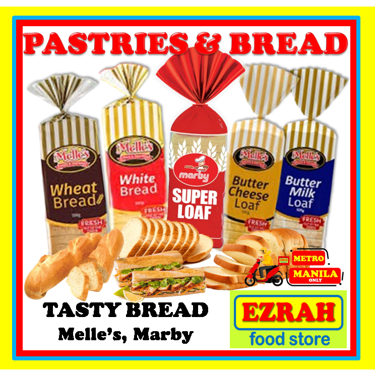 Loaf Bread Marby Melle's Uncle George Baguette White Wheat Butter Cheese Butter Milk 550g ...