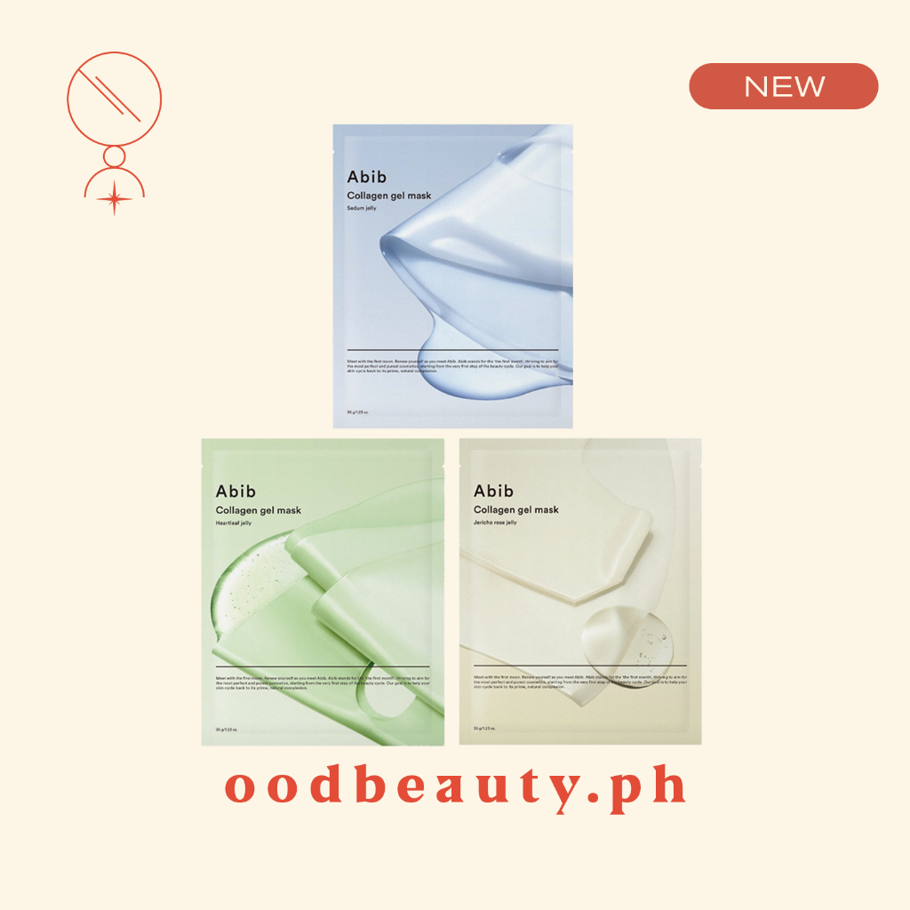ABIB Collagen Gel Mask Heartleaf / Jericho Rose / Sedum Jelly Collagen Gel Mask | Shopee Philippines